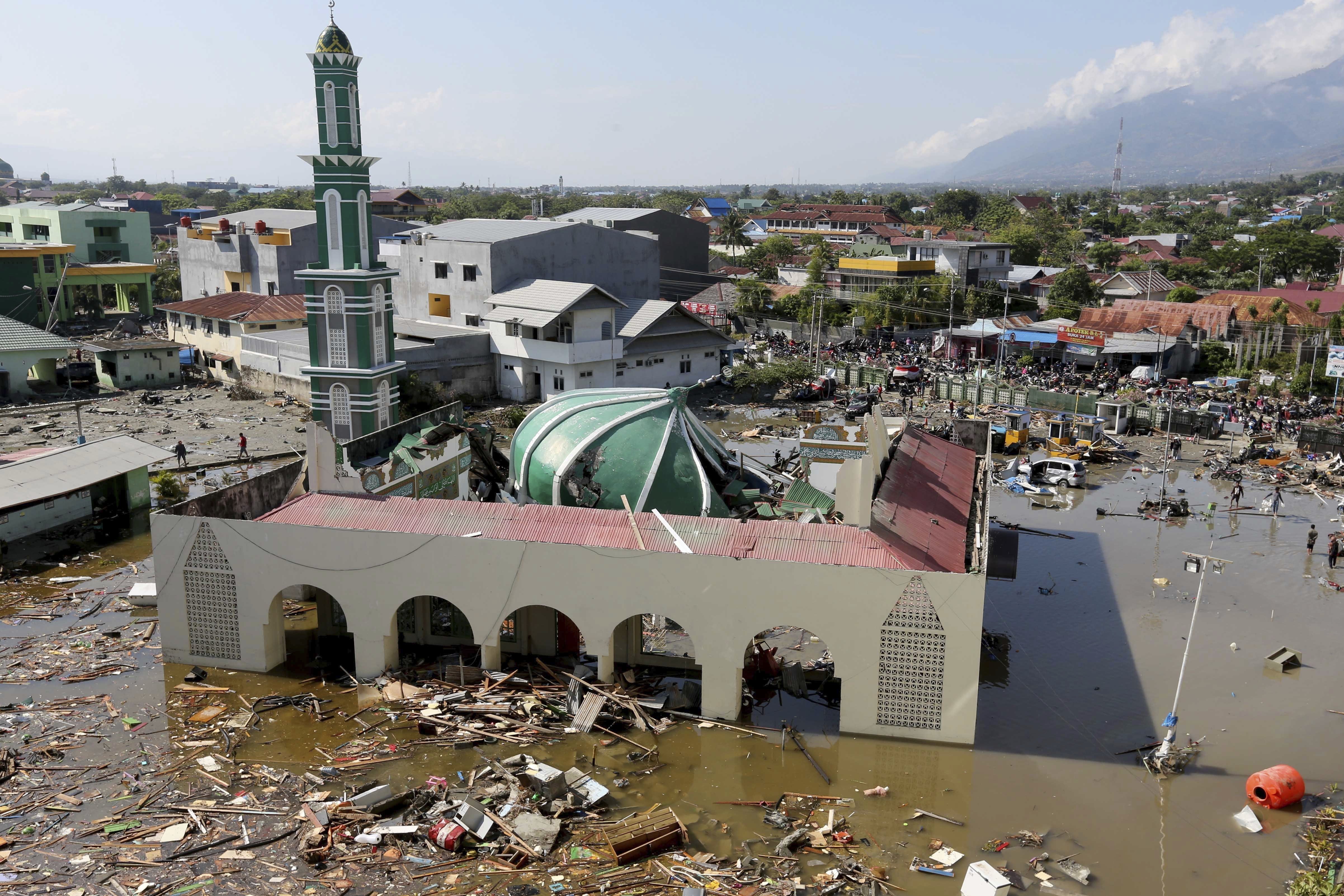 Number Of Dead From Indonesia Quake And Tsunami Rises To 1,400 | NCPR News