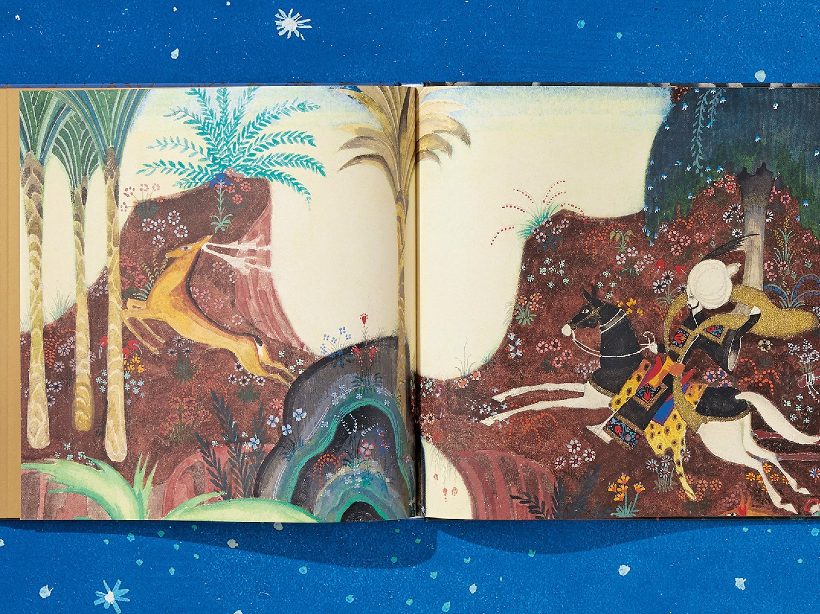 Long-Lost Watercolors Of '1001 Nights' Bring New Life To Age-Old Tales ...