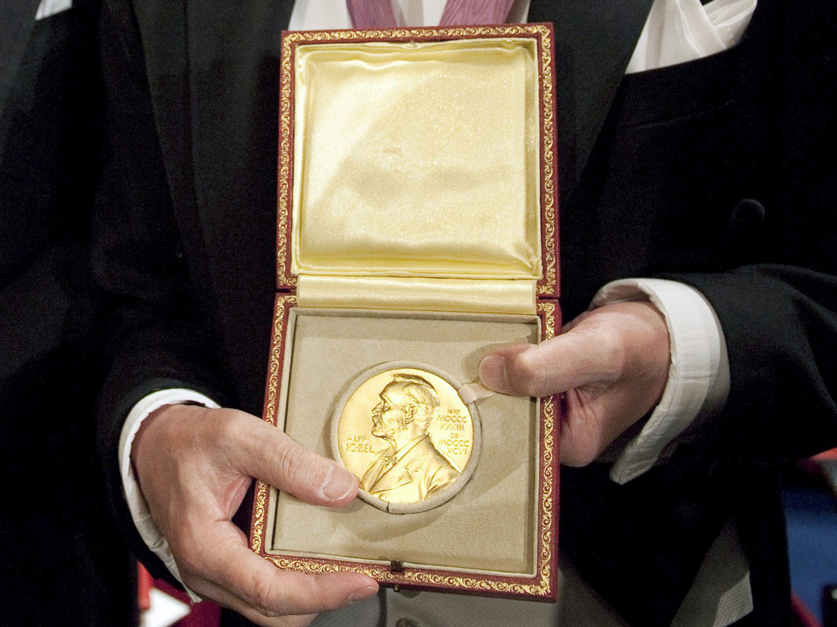 Nobel Prize In Chemistry Honors 'The Power Of Evolution' : NPR