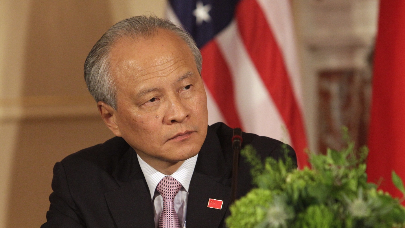 Transcript: NPR's Interview With China's Ambassador To The U.S. : NPR