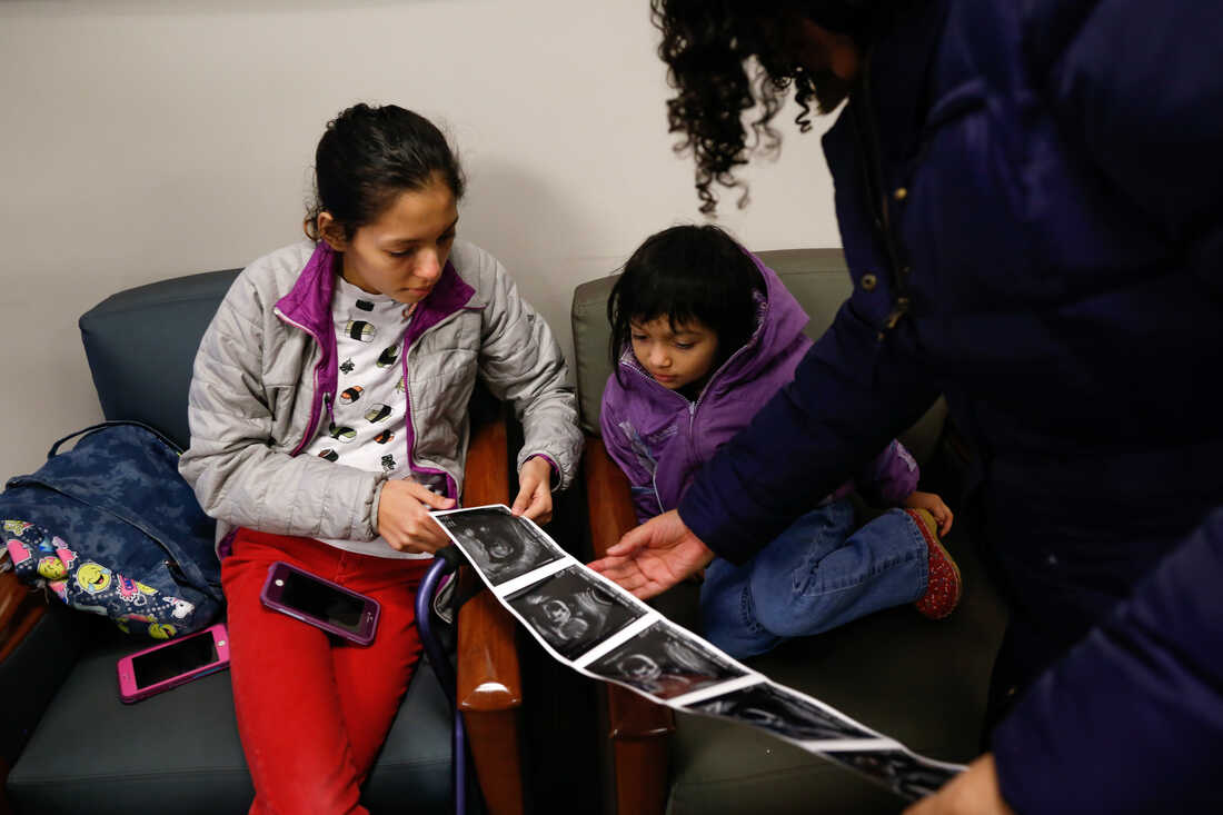 Lessons In Life And Death From 12-Year-Old Lola : The Picture Show : NPR