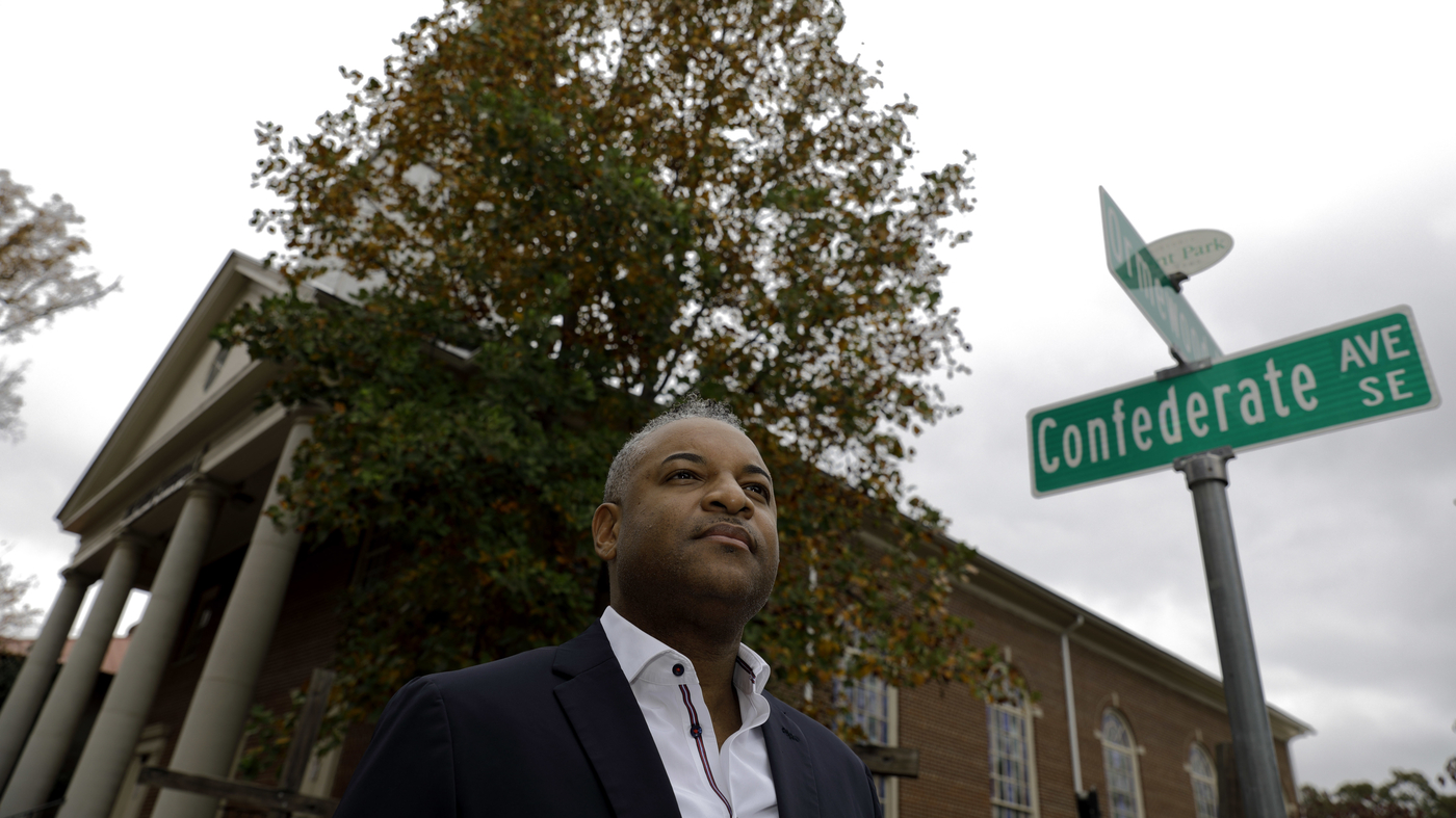 Atlanta To Change Names Of Streets That Honored Confederacy : NPR