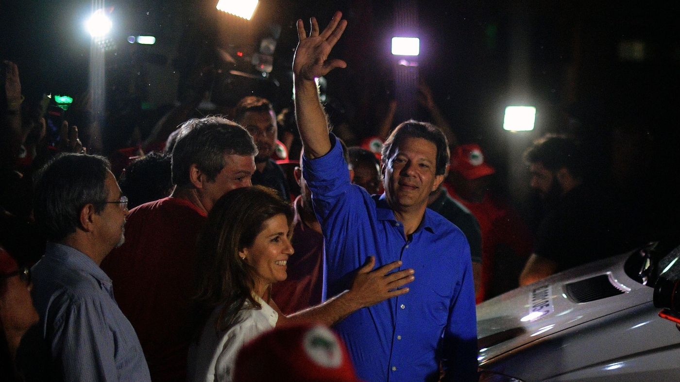 Brazil To Go To The Polls Amid A Surge Of The Far Right : NPR