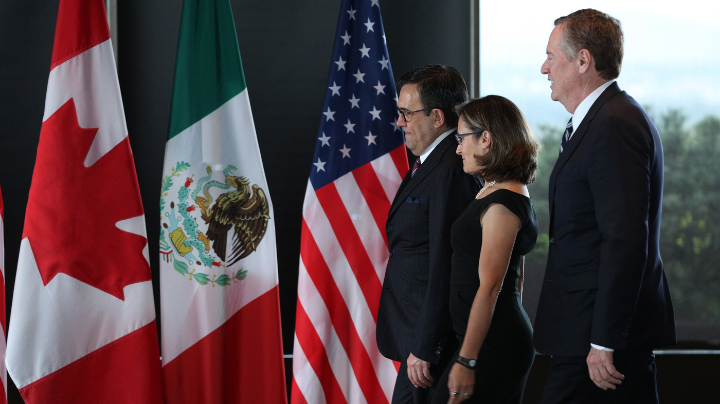 What Comes Afta NAFTA : Planet Money : NPR
