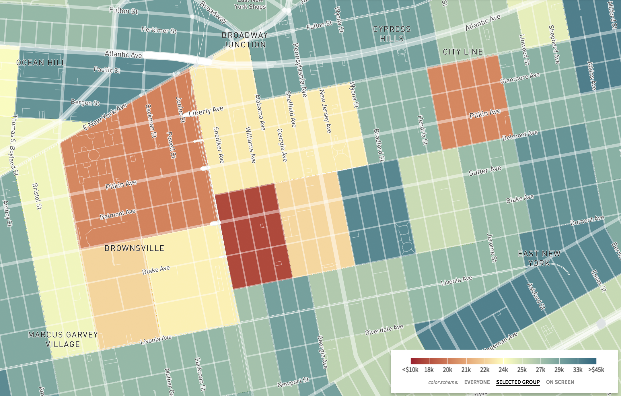 The American Dream: One Block Can Make All The Difference | NPR ...