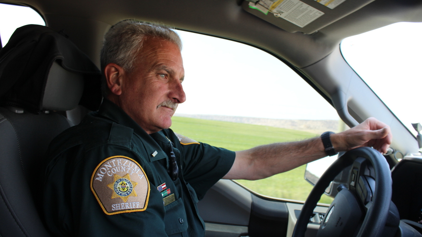 In A Drying Climate, Colorado's 'Water Cop' Patrols For Water Thieves : NPR
