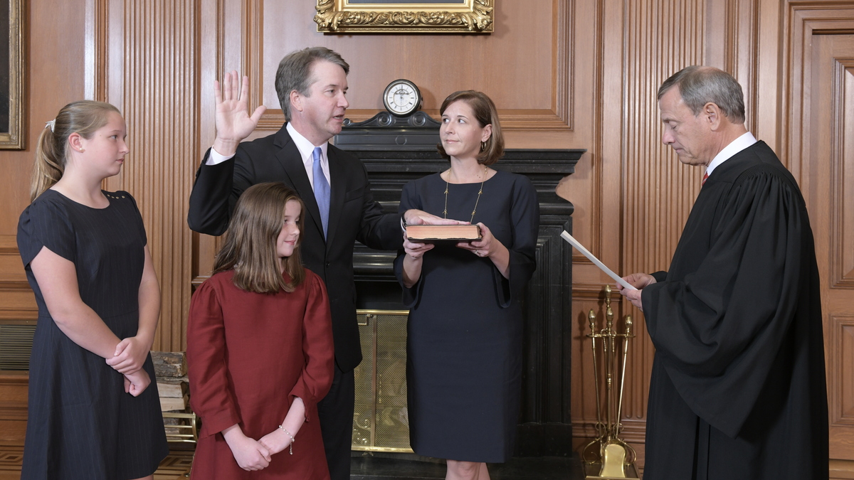Who Is Brett Kavanaugh, New Supreme Court Justice? : NPR