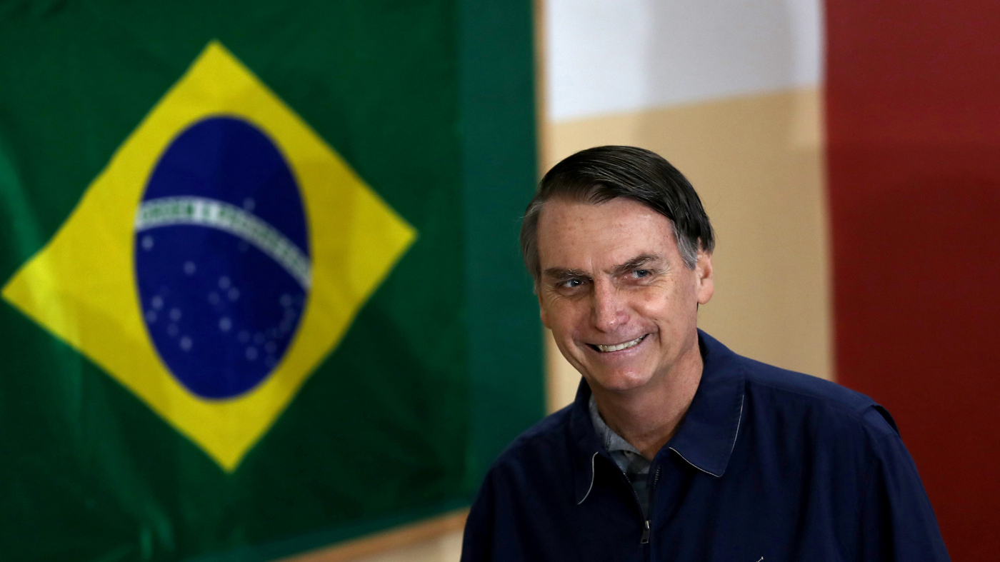 Brazil's Far-Right Presidential Candidate Leads But Doesn't Avoid A ...