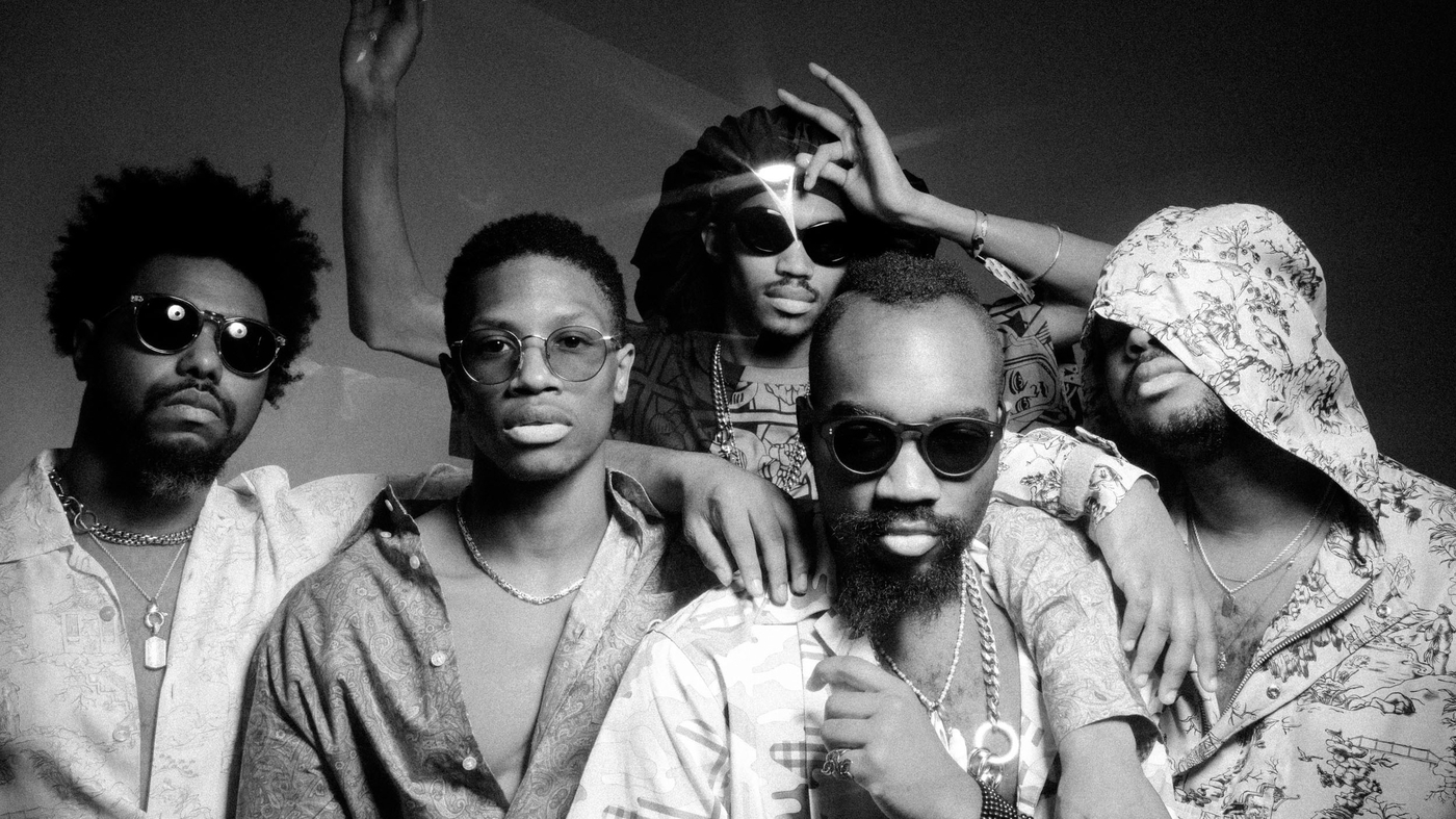 Phony Ppl Paints A Collage Of Sound On 'mō'zā-ik.' : NPR