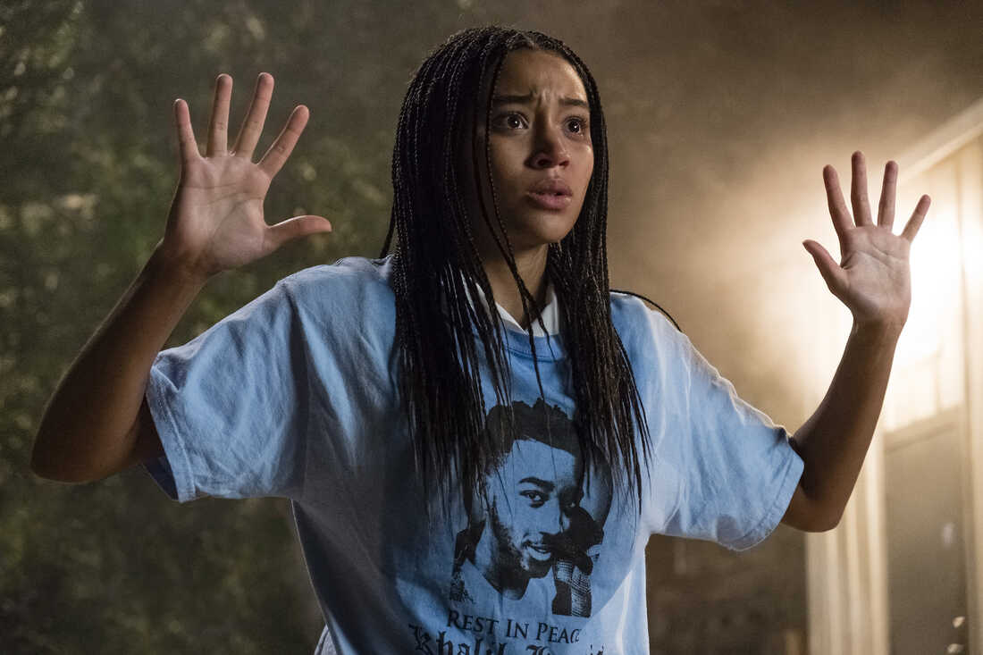 Activism And Identity Meet In 'The Hate U Give' : Pop Culture Happy ...