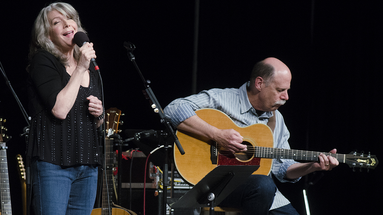 Kathy Mattea On Mountain Stage : NPR