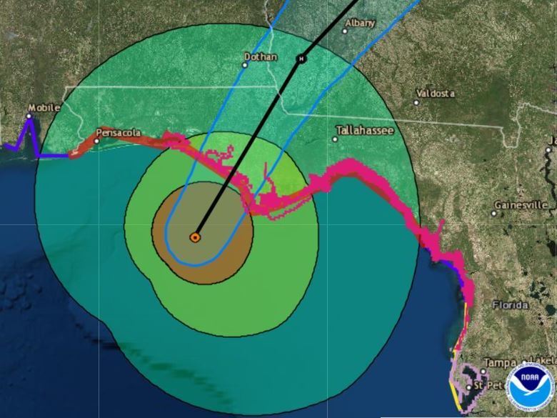 Hurricane Michael Landfall 'Imminent' In Florida Panhandle, With 150 ...