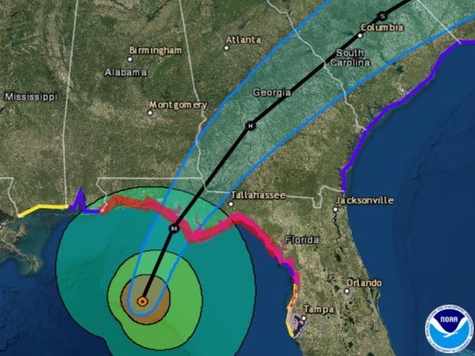 Hurricane Michael, 'Potentially Catastrophic,' Nears Florida With 145 ...