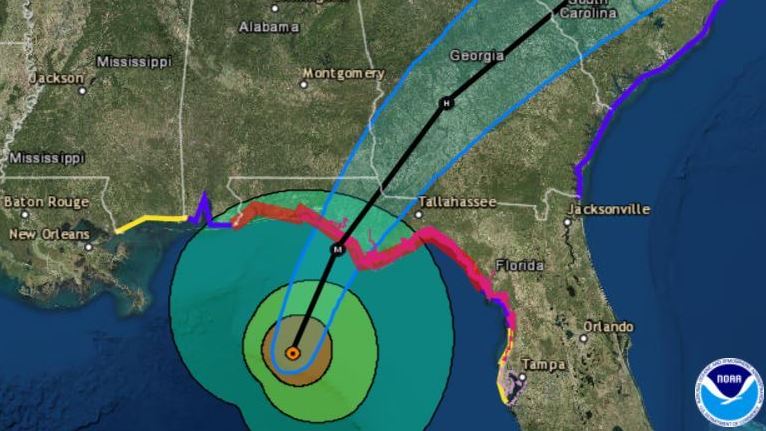 Hurricane Michael, 'Extremely Dangerous' With 145-MPH Winds, Bears Down ...