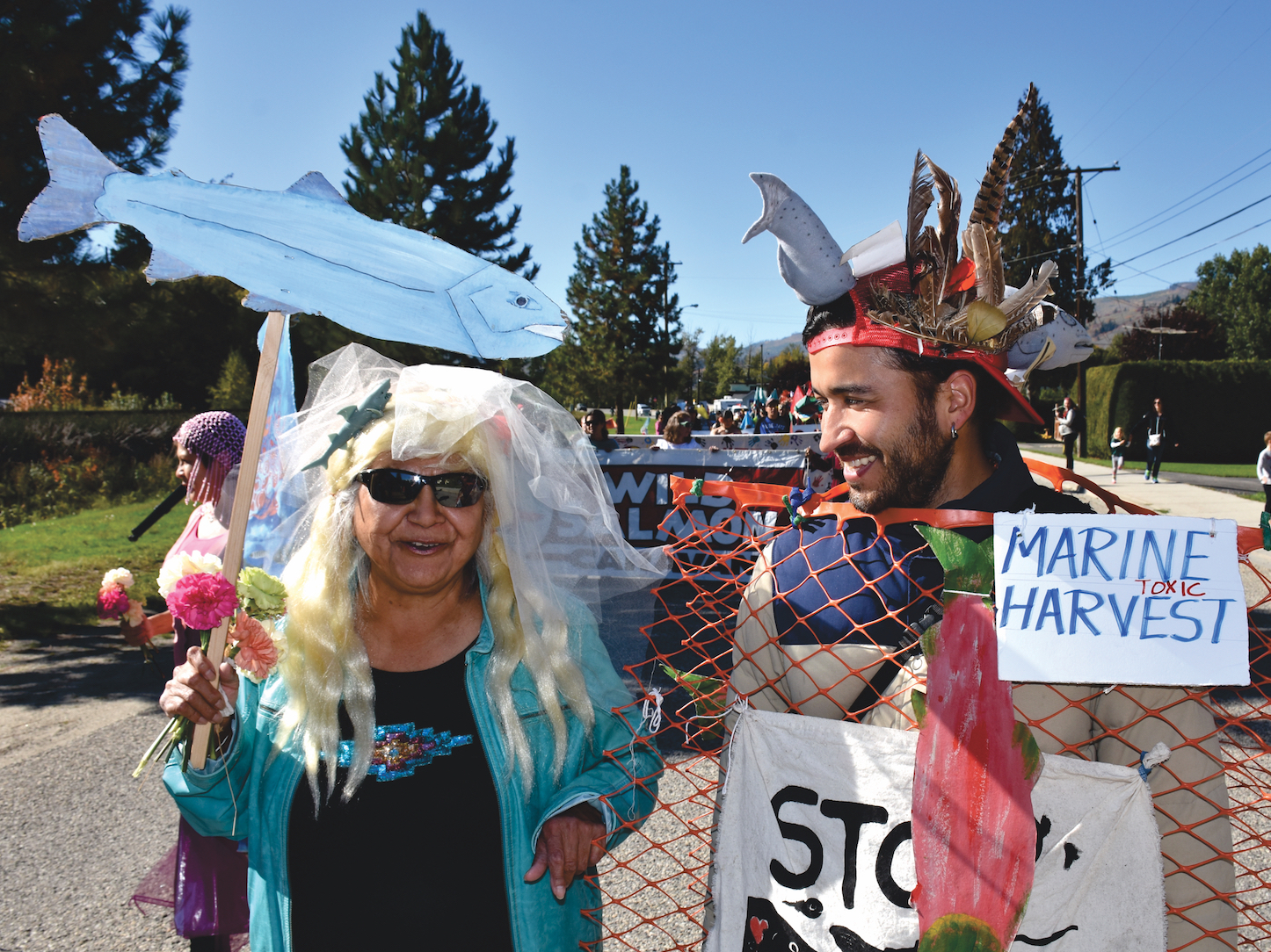 Canada's Wild Salmon Caravan Connects Future Of Fish And Indigenous ...