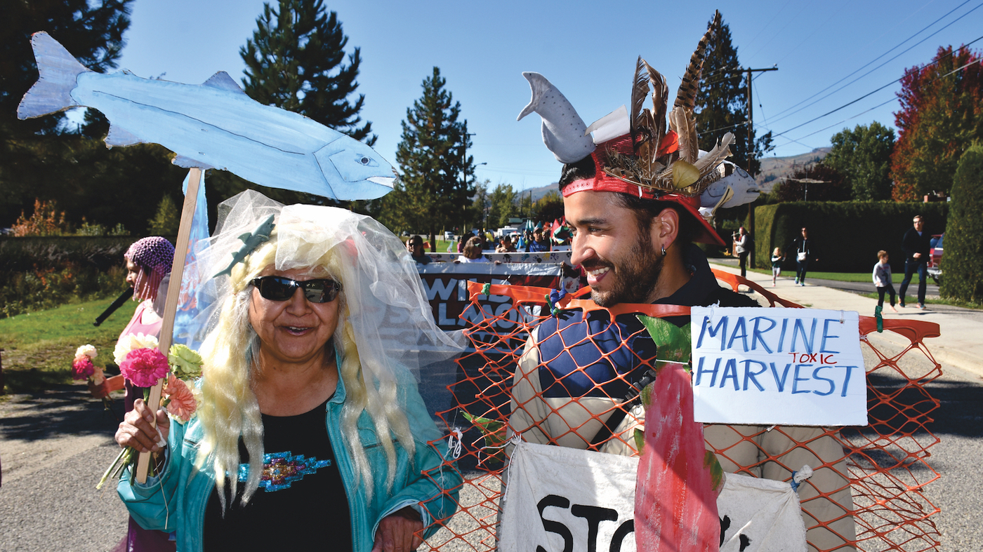 Salmon Celebration Highlights Fish's Role In Canada's Indigenous ...