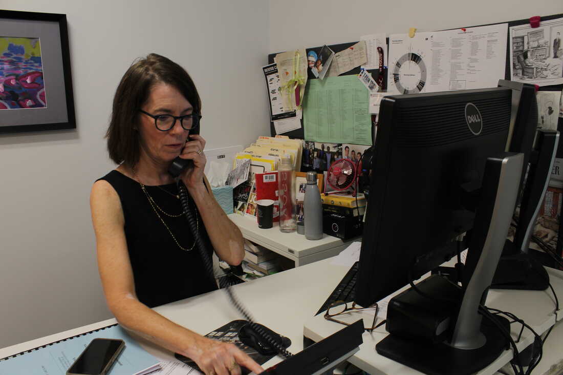 Faces Of NPR: Beth Donovan : NPR Extra : NPR