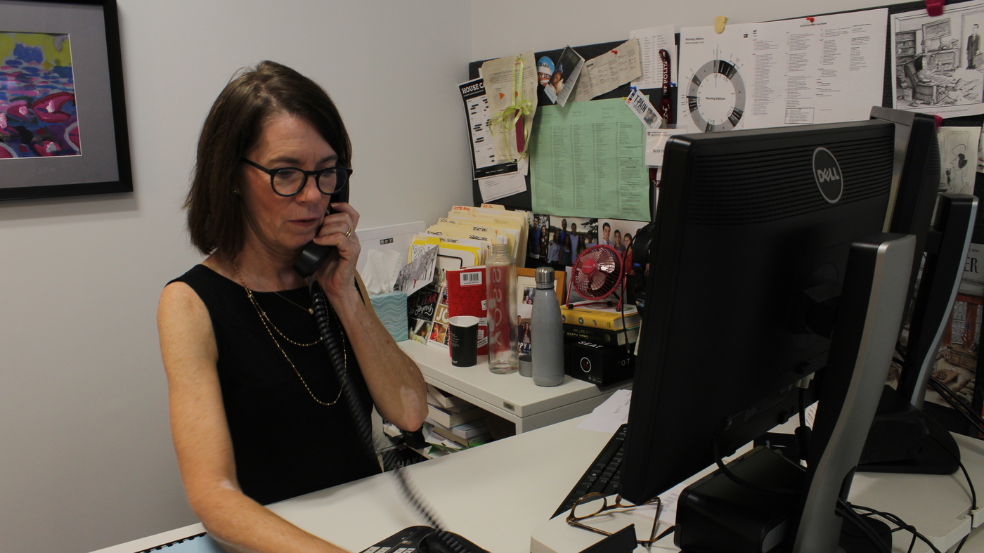 Faces Of NPR: Beth Donovan : NPR Extra : NPR