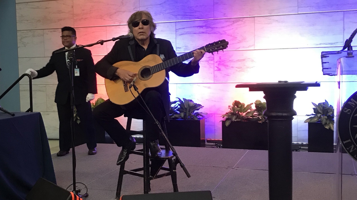 Guest DJ José Feliciano Is An Alt.Latino Icon : Alt.Latino : NPR