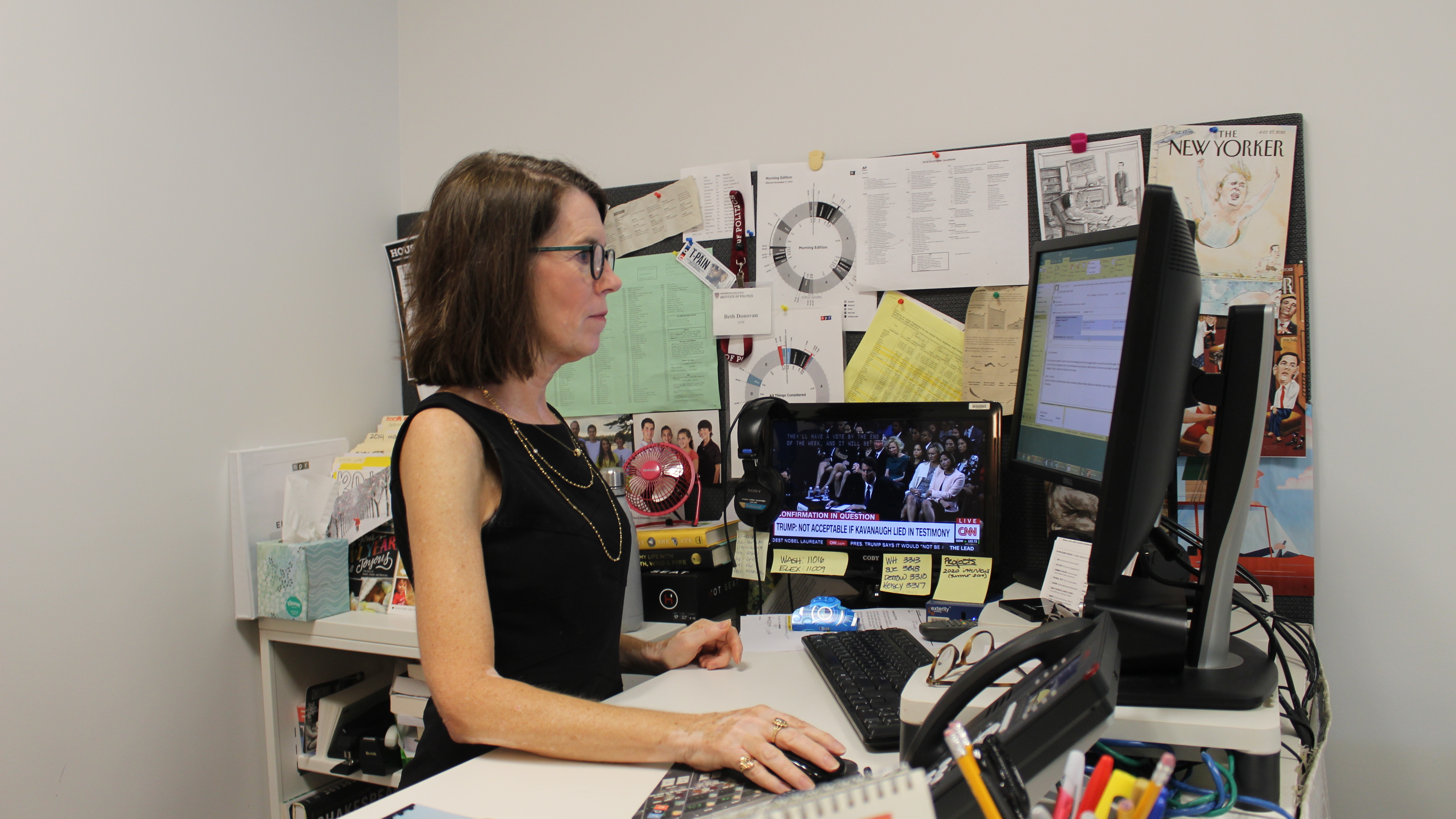 Faces Of NPR: Beth Donovan : NPR Extra : NPR