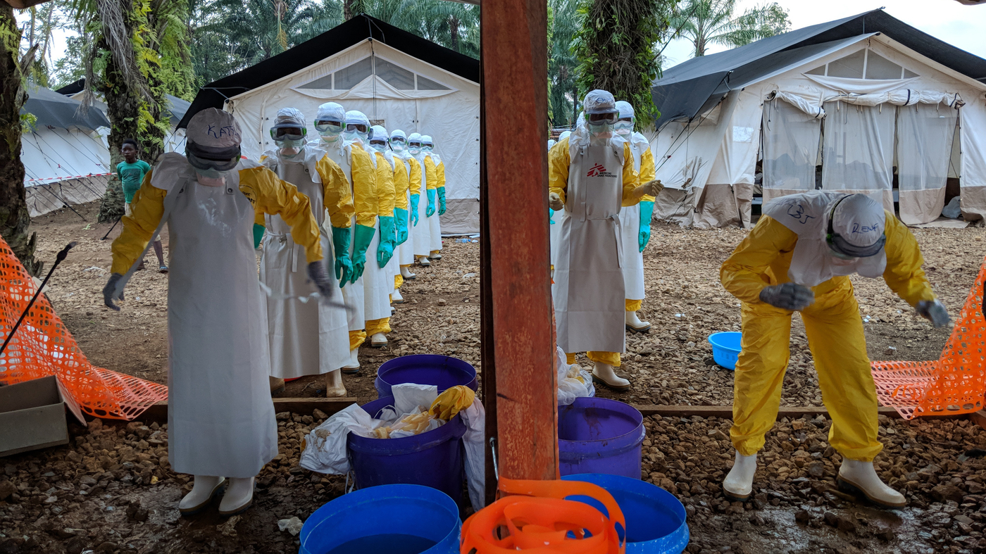 The Hijacked Hearse: Dispatches From The Ebola Outbreak In DRC : Goats ...
