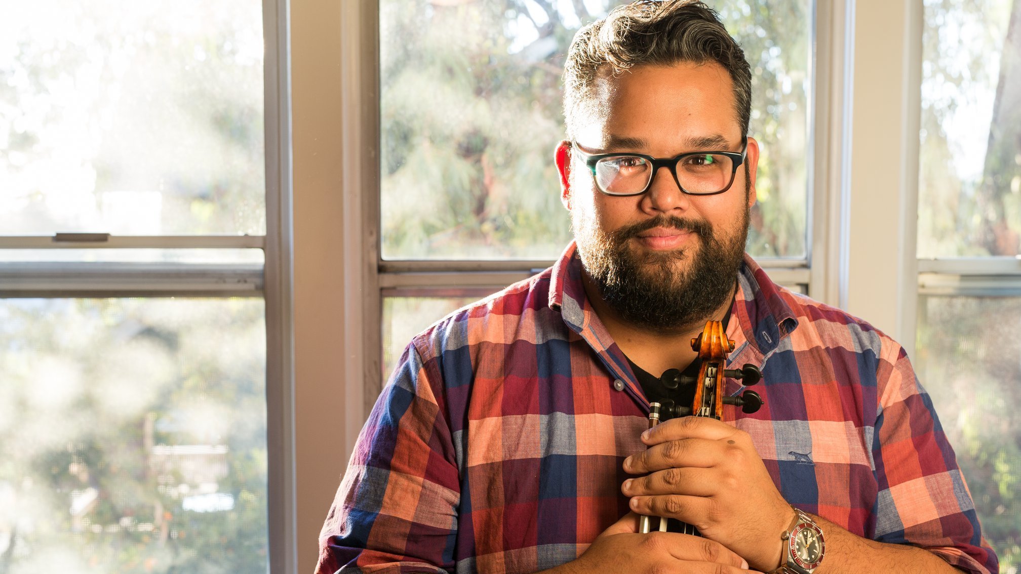 MacArthur Fellow Vijay Gupta On Making Music Accessible For All : NPR