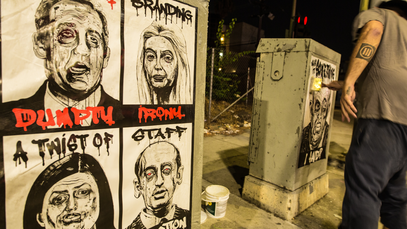 'Visionary, Not Reactionary': Artists Take Political Commentary To ...