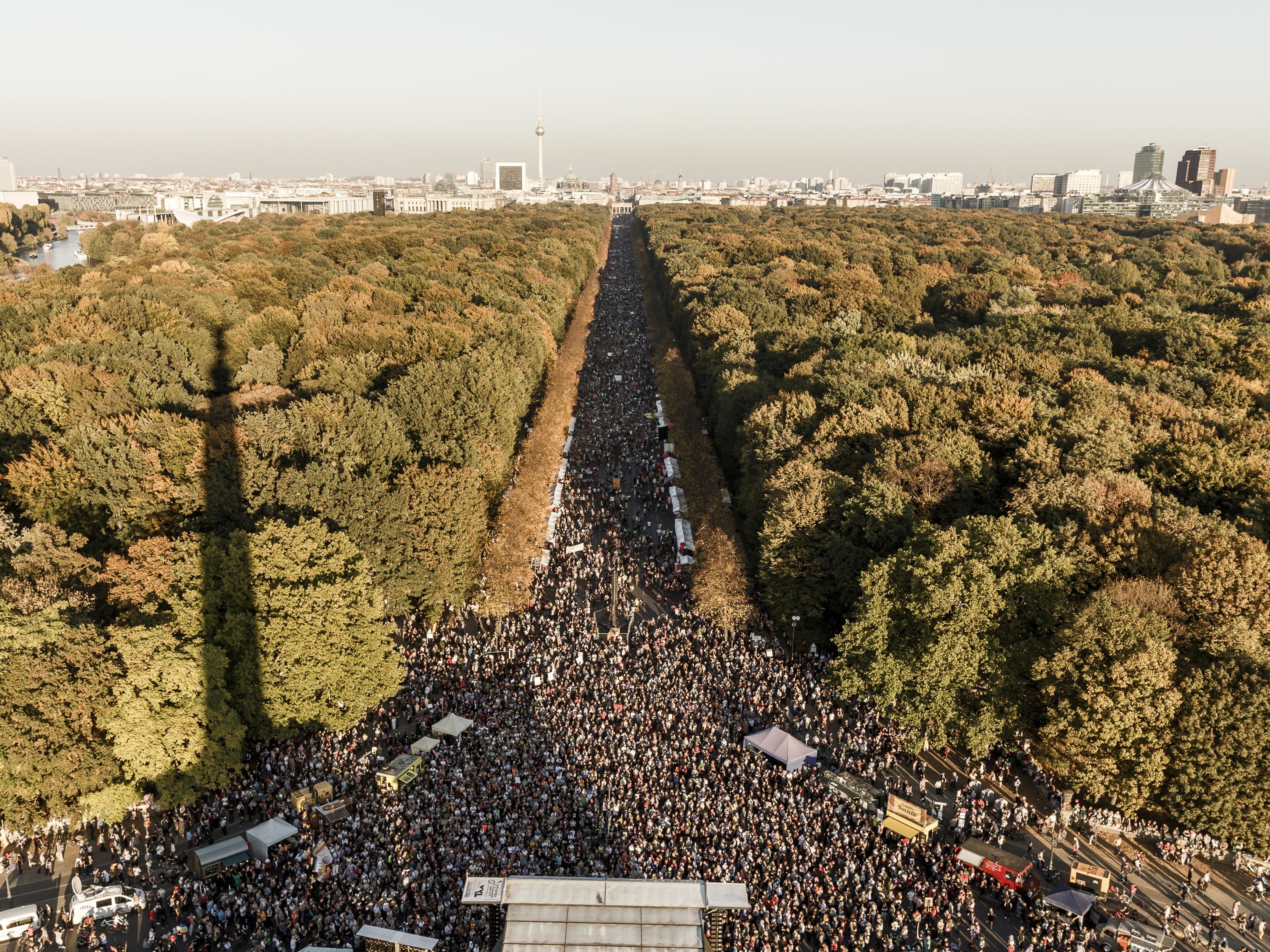 Protesters Throng Berlin In Massive Rally To Support 'Open And Free ...