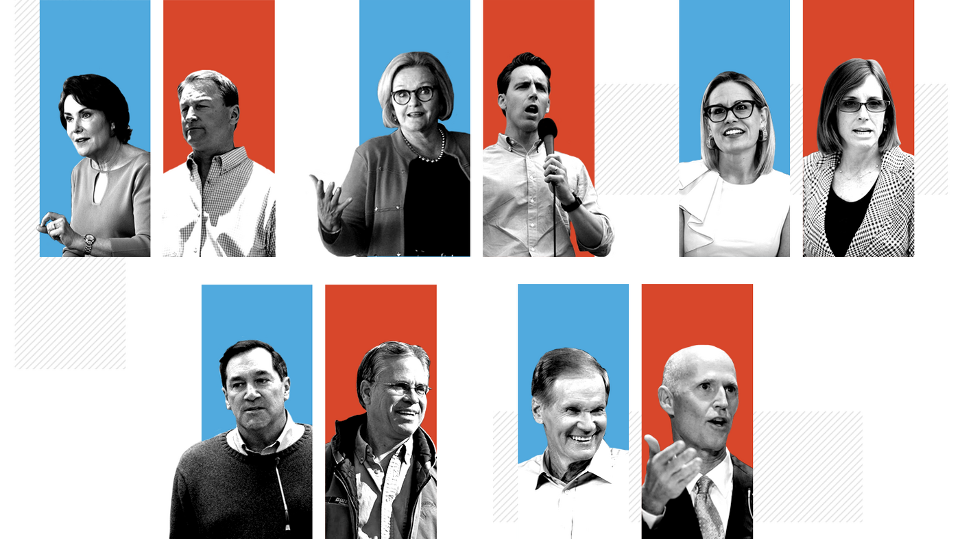 Battle For The Senate: 10 Races That Will Determine Control : NPR