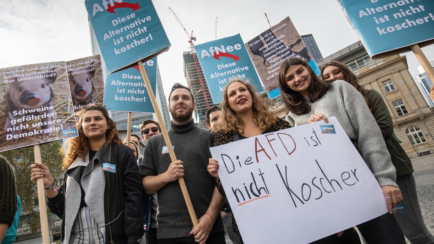 Meet The Jews Of The German Far Right : NPR