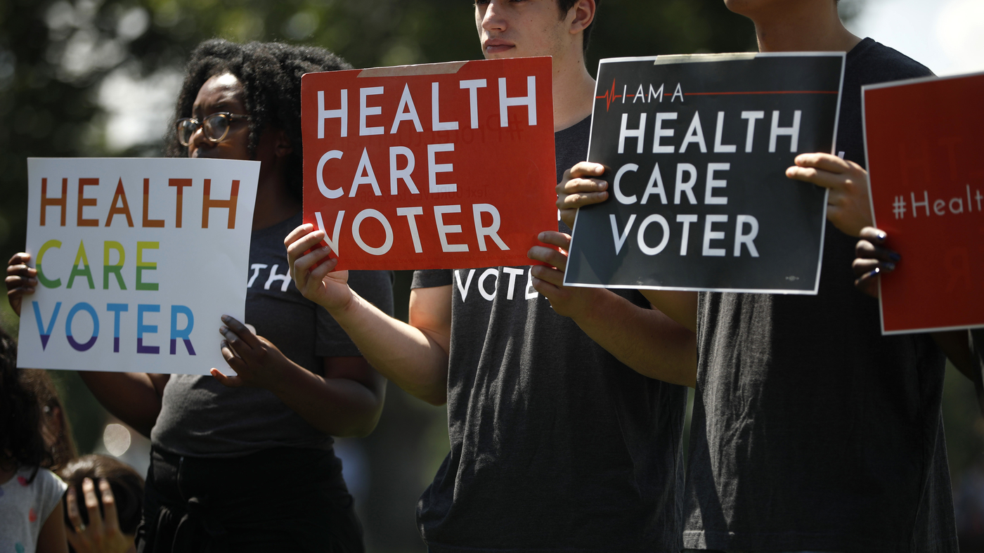 Midterm Election Could Reshape Health Policy : NPR