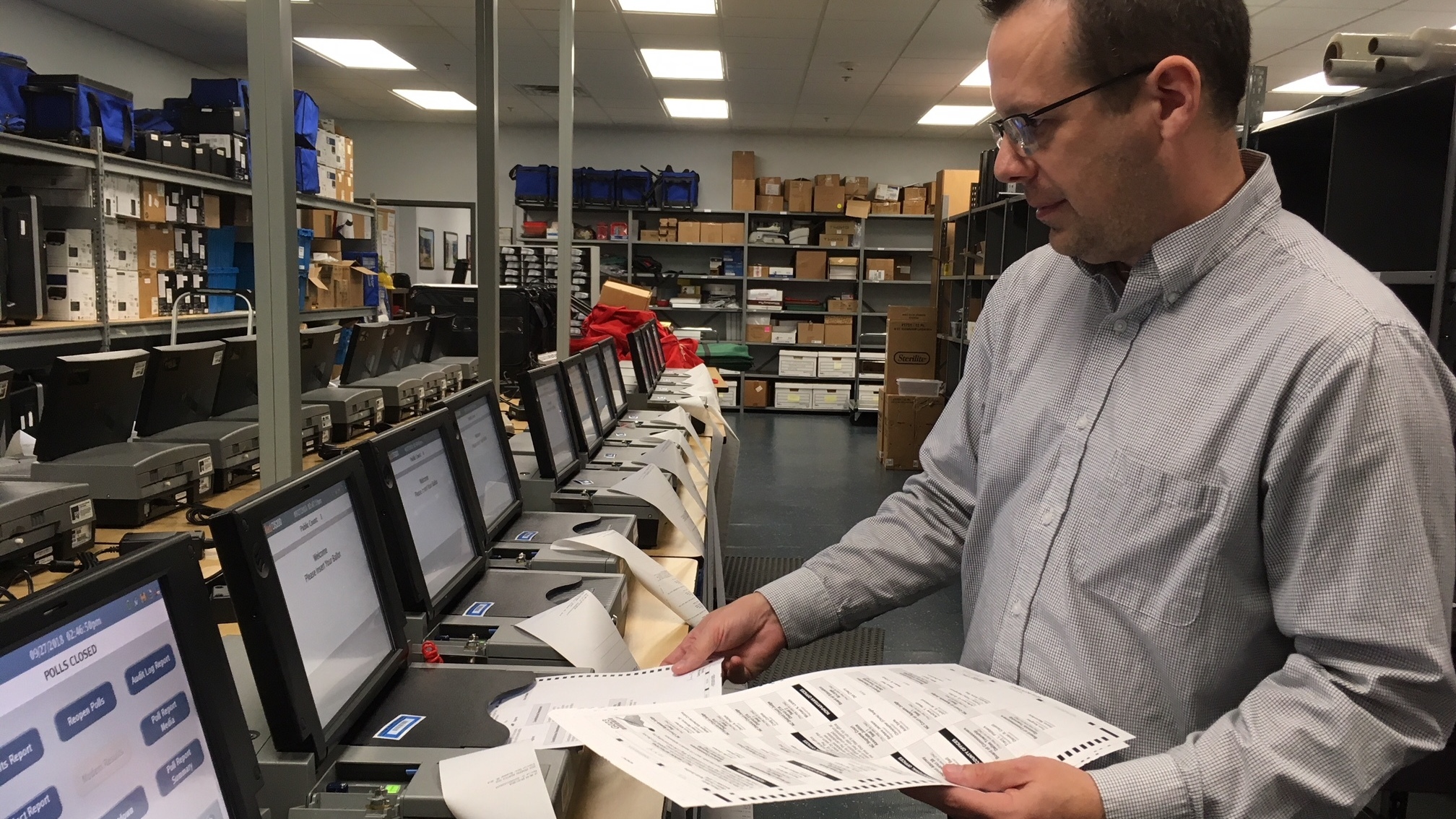 Early Voting Changes In North Carolina Spark Bipartisan Controversy | NPR