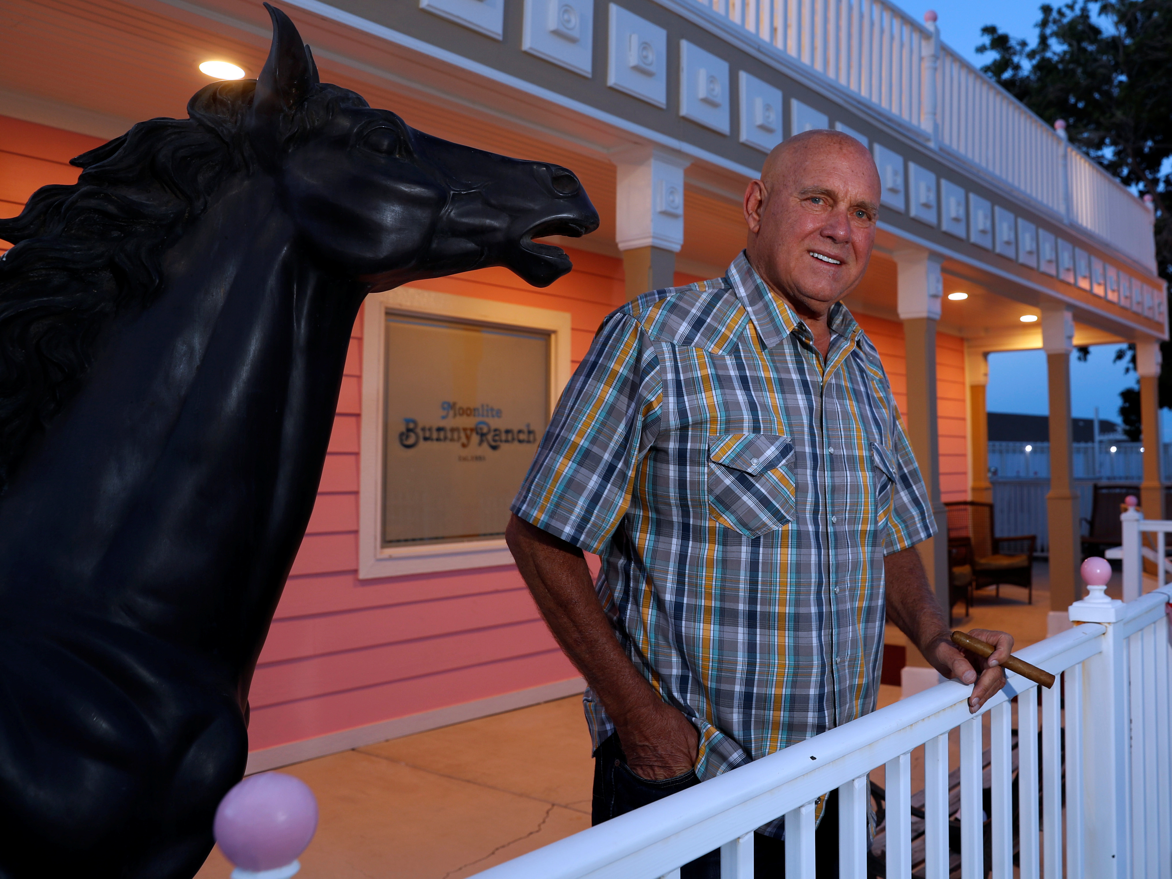 Brothel Owner And Trump-Inspired Candidate Dennis Hof Dies At 72 | NCPR ...