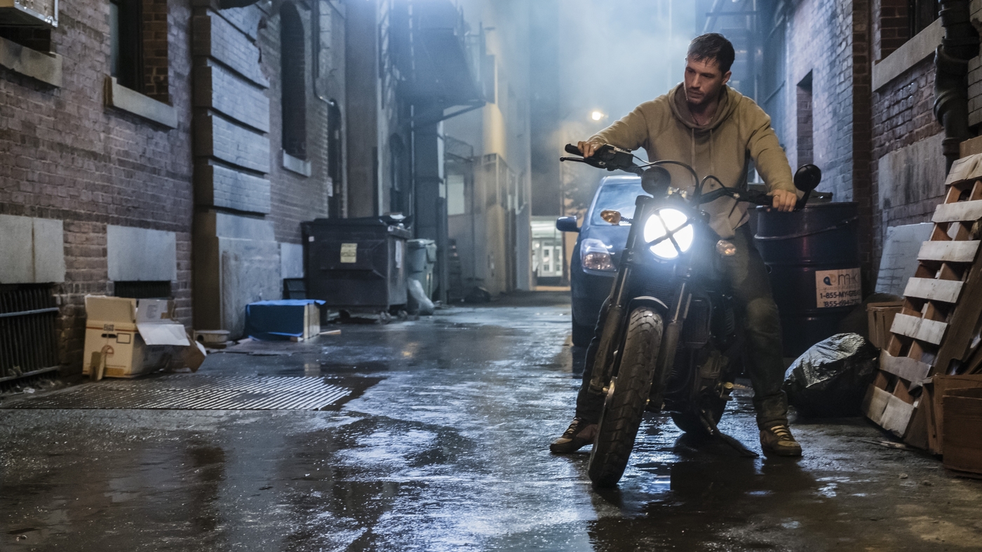 Venom: Oh It's Gooey, But Is It Good? : Pop Culture Happy Hour : NPR