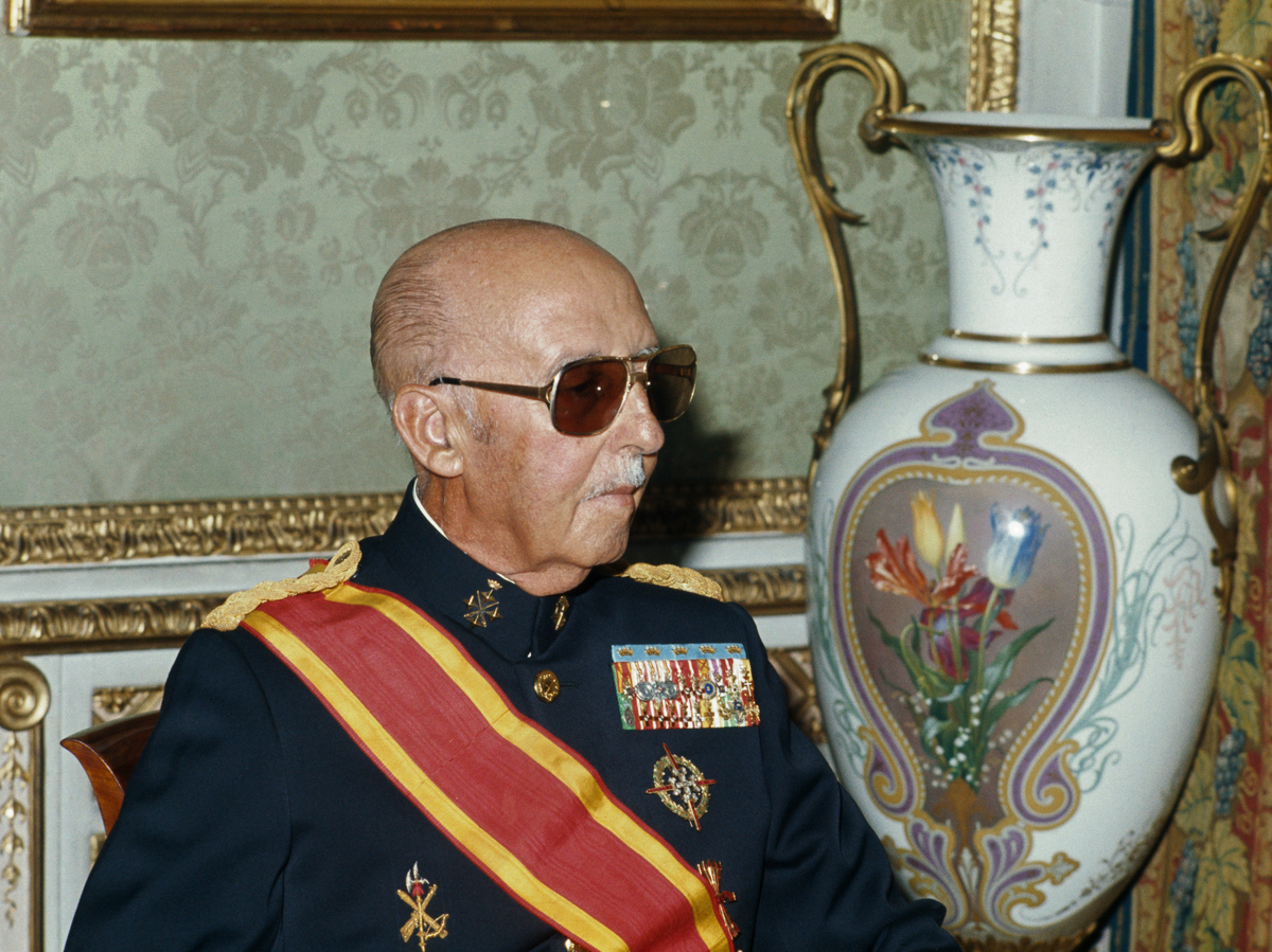 Spain Plans To Remove Franco's Remains From A Memorial, Angering His ...
