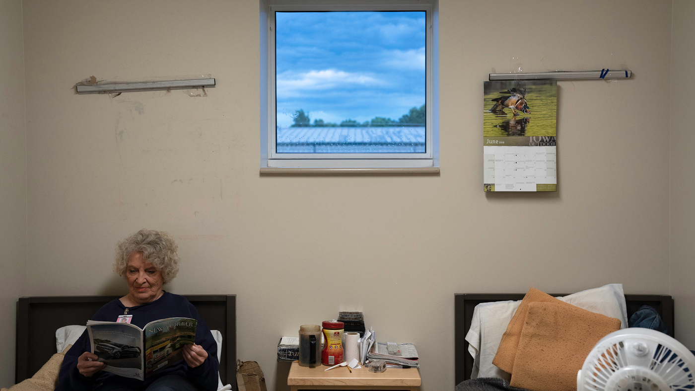 In Iowa, A Commitment To Make Prison Work Better For Women : NPR