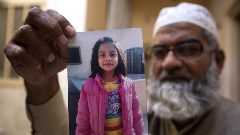 Pakistan Executes 'Serial Killer' Who Raped And Murdered 7-Year-Old ...