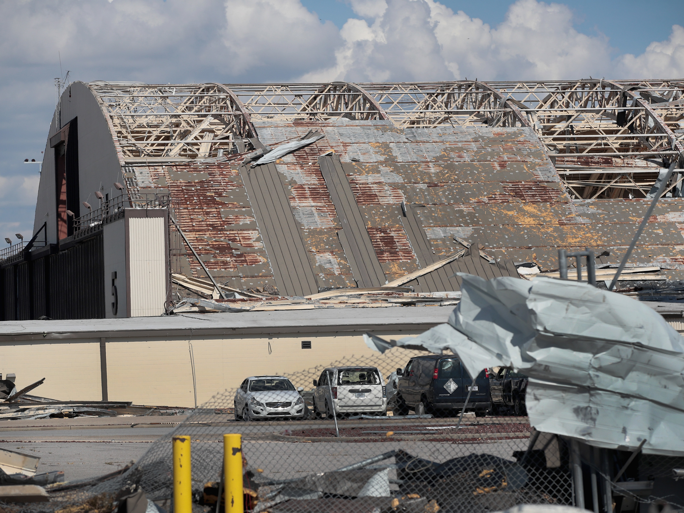 'It Will Be Years' Before Life At Tyndall Air Force Base Returns To ...