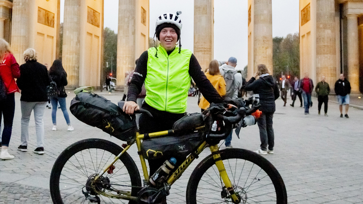 Jenny Graham Cycles Around The World In Under 125 Days, Shattering ...