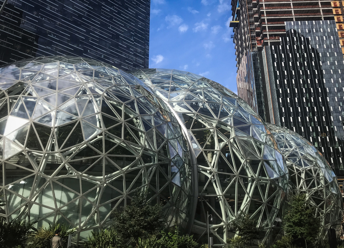 Amazon HQ2 Plot Twist: Two Cities Will Split The 2nd Headquarters : NPR