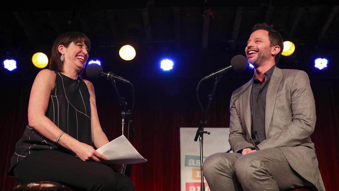 Nick Kroll: The Story Of The Toothpaste Wedgie : Ask Me Another : NPR