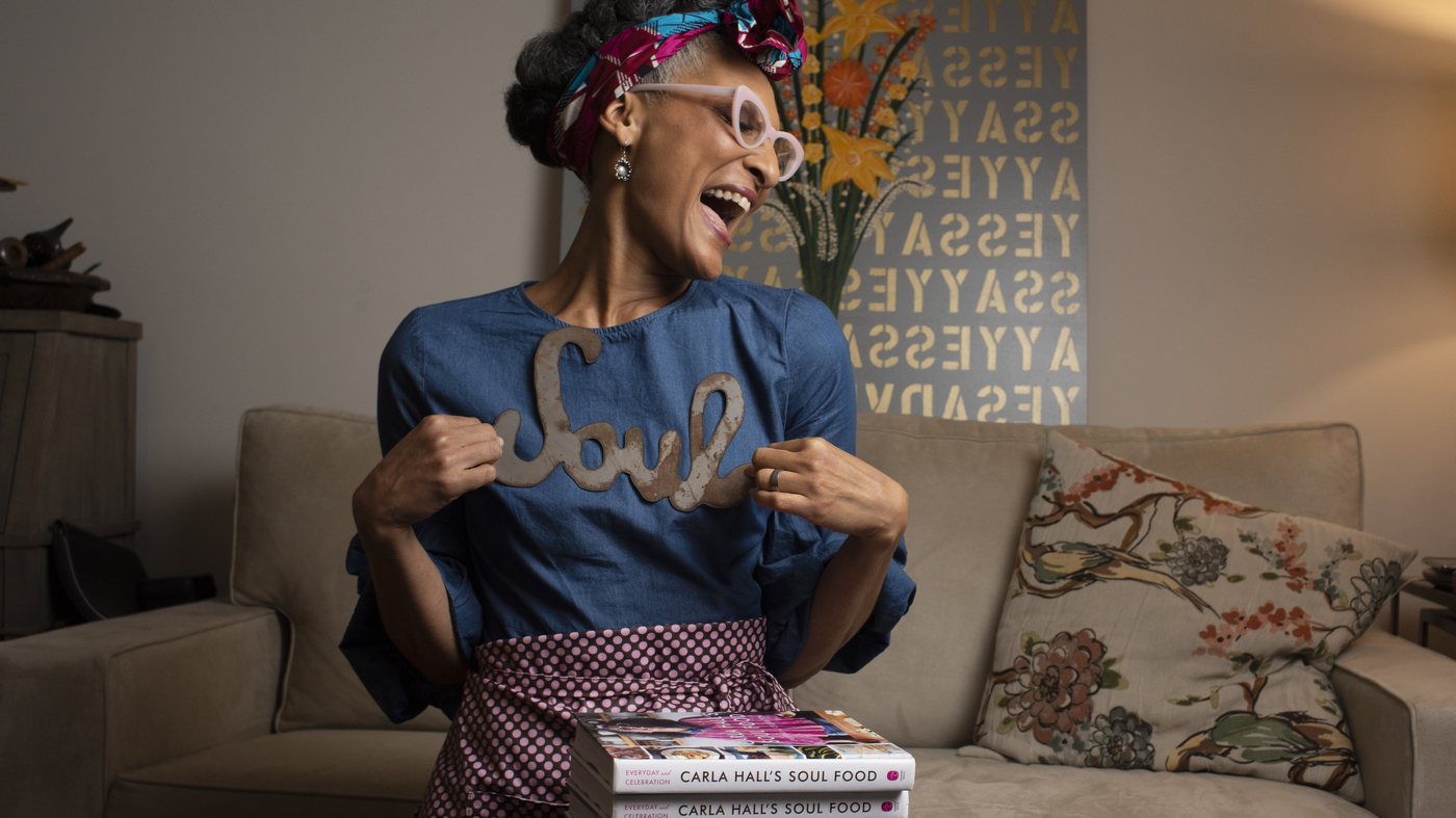 In Soul Food Cookbook, Chef Carla Hall Celebrates Black Culinary ...