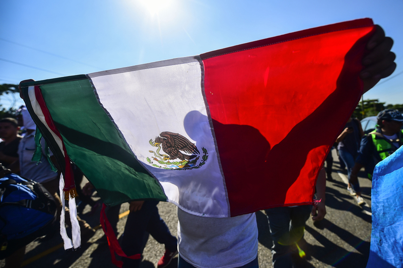 As Migrant Caravan Winds North, Trump Vows To Cut Aid To Countries They ...