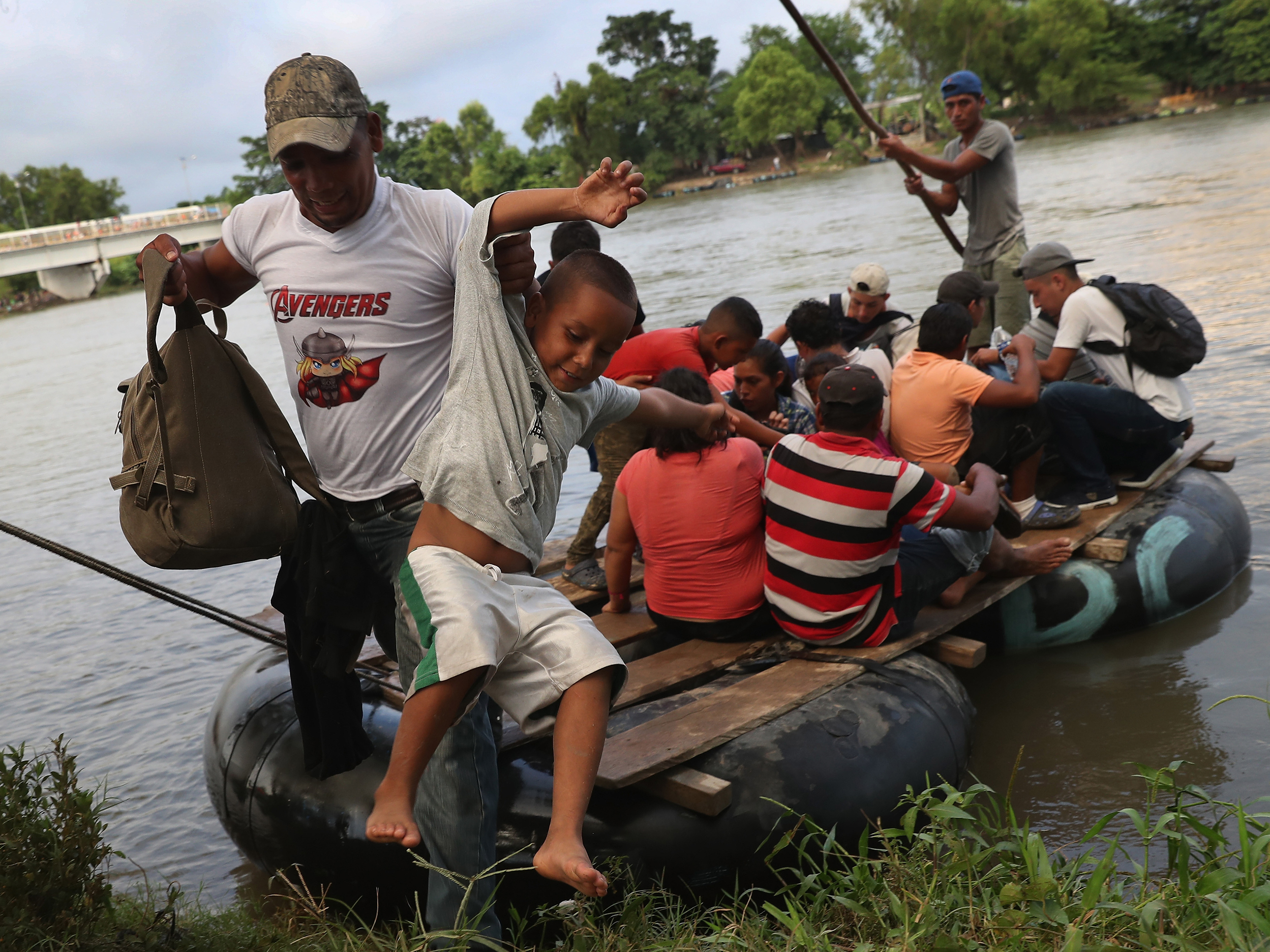 As Migrant Caravan Winds North, Trump Vows To Cut Aid To Countries They ...