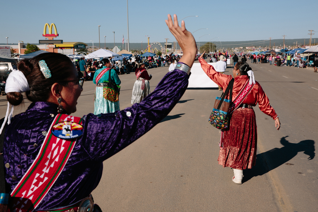 Becoming Miss Navajo Nation : The Picture Show : NPR