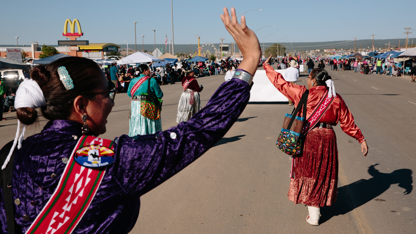 Becoming Miss Navajo Nation : The Picture Show : NPR