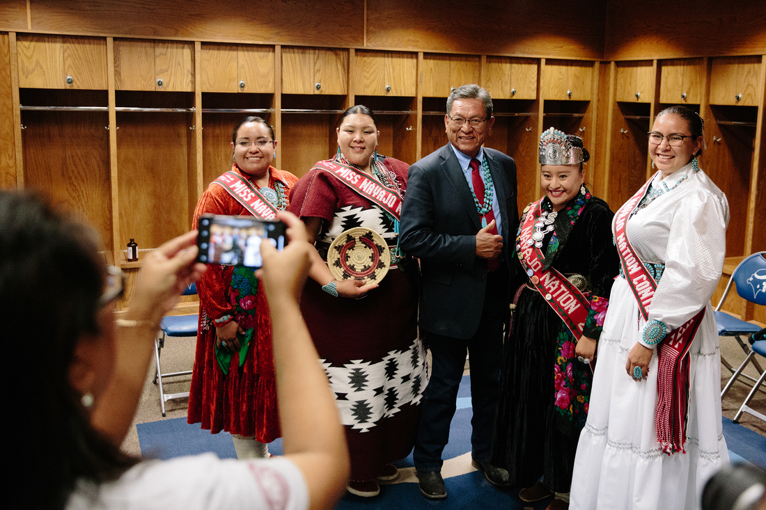 Becoming Miss Navajo Nation : The Picture Show : NPR