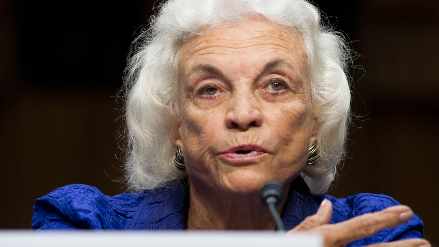 Sandra Day O'Connor Says She Has Dementia, Withdraws From Public Life : NPR