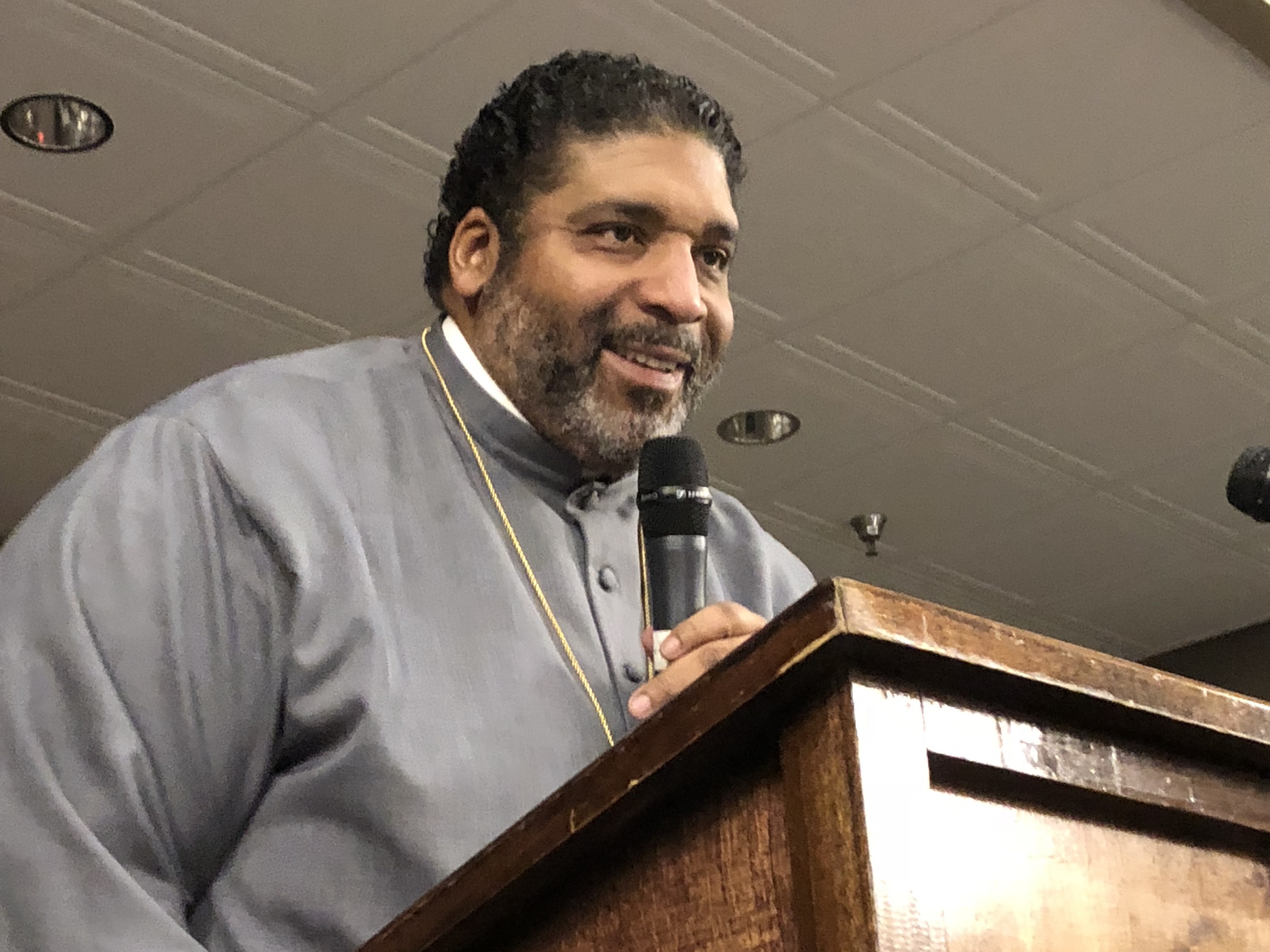 Preaching Gospel Of Love And Justice, William Barber Mobilizes ...