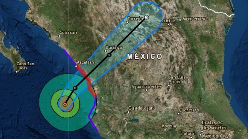 Hurricane Willa, A 'Life-Threatening' Category 3, Nears Mexico's ...